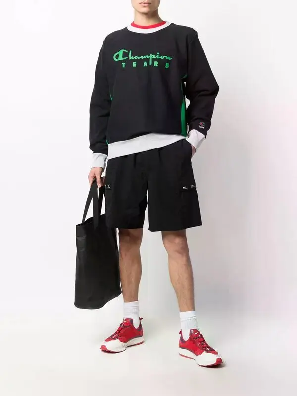 Champion Logo Print Sweatshirt