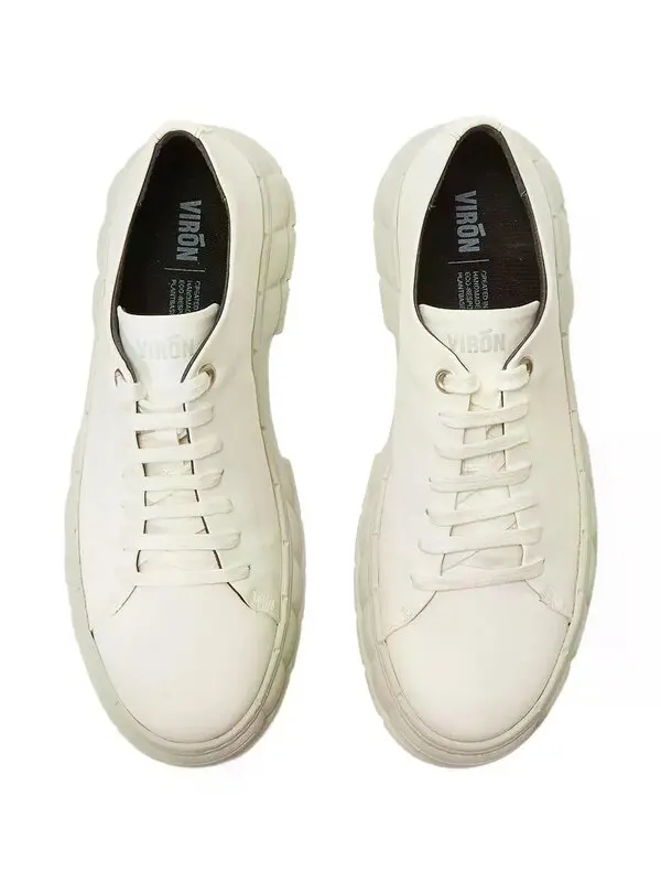 VIRON Lace-up Panel Sneakers