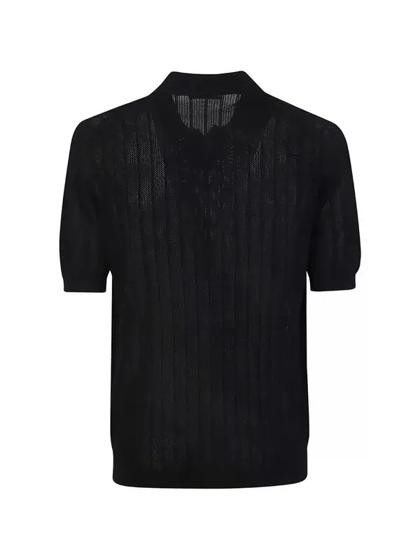CRUCIANI Open-knit T-shirt