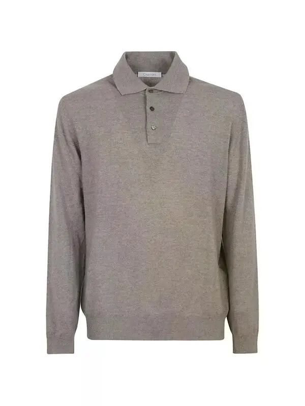 CRUCIANI Long-sleeve Polo Shirt