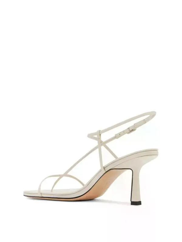 Studio Amelia Cross-front Leather Sandals