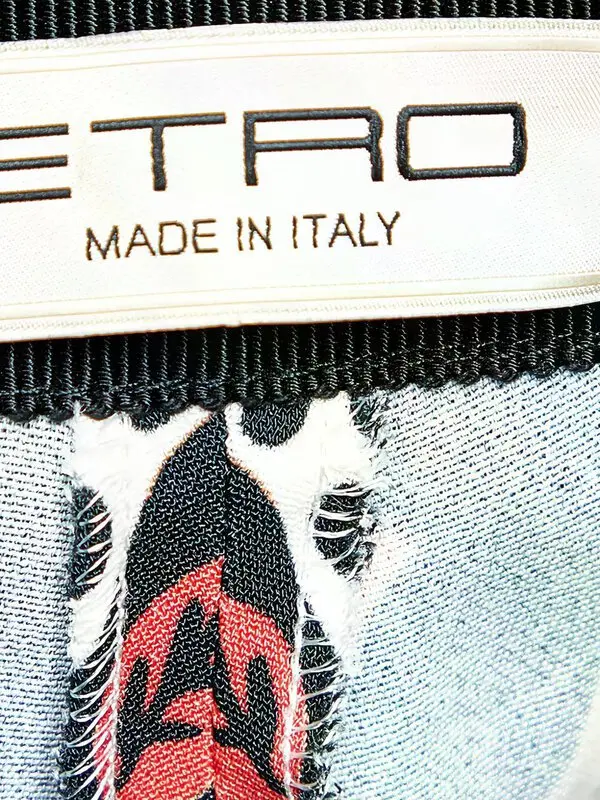 Etro Paisley-print Straight-leg Trousers
