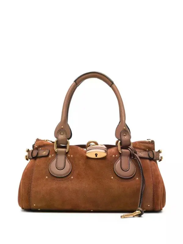 Chloé Paddington Tote Bag - Brown