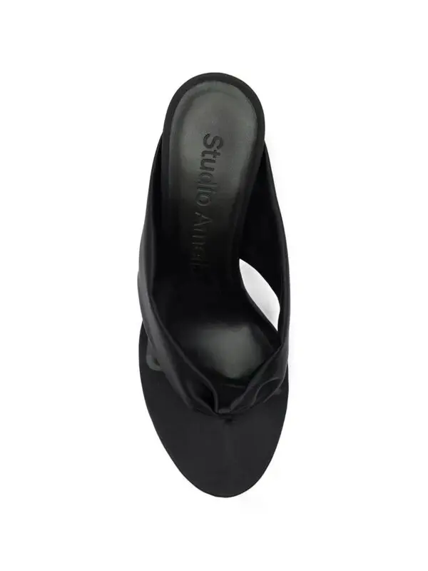 Studio Amelia Paloma Heeled Mules