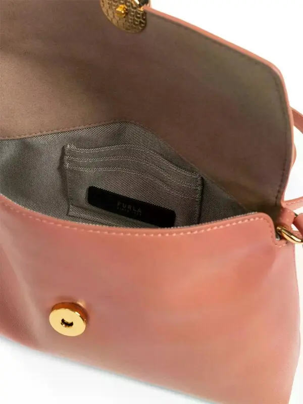 Furla Mini Sfera Leather Tote Bag