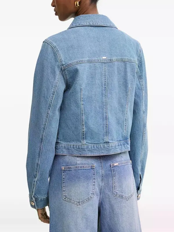 MORGAN Button-up Denim Jacket
