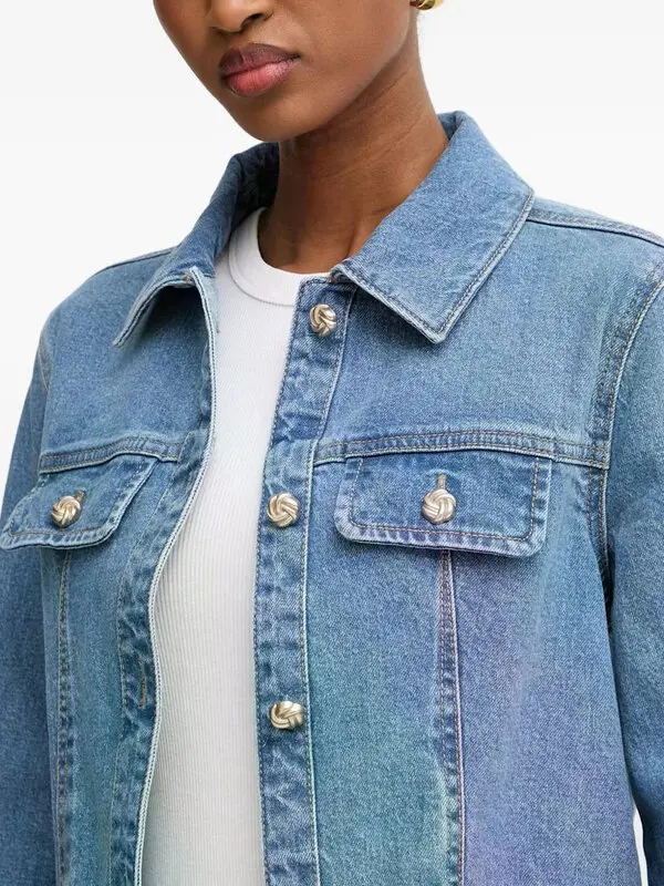 MORGAN Button-up Denim Jacket
