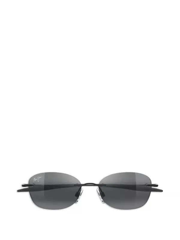 Maui Jim Kaila Rimless Sunglasses - Black