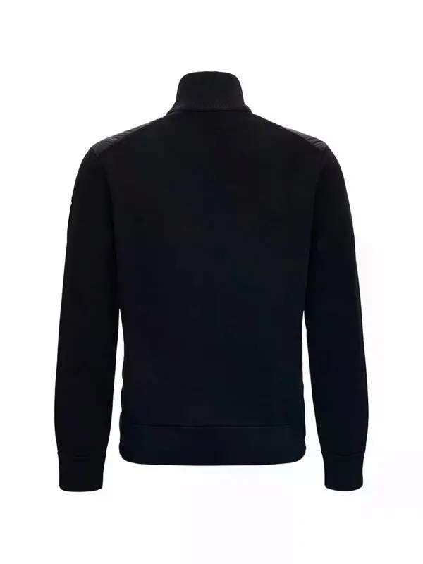 Moncler Quilted Panel Zip-up Jacket