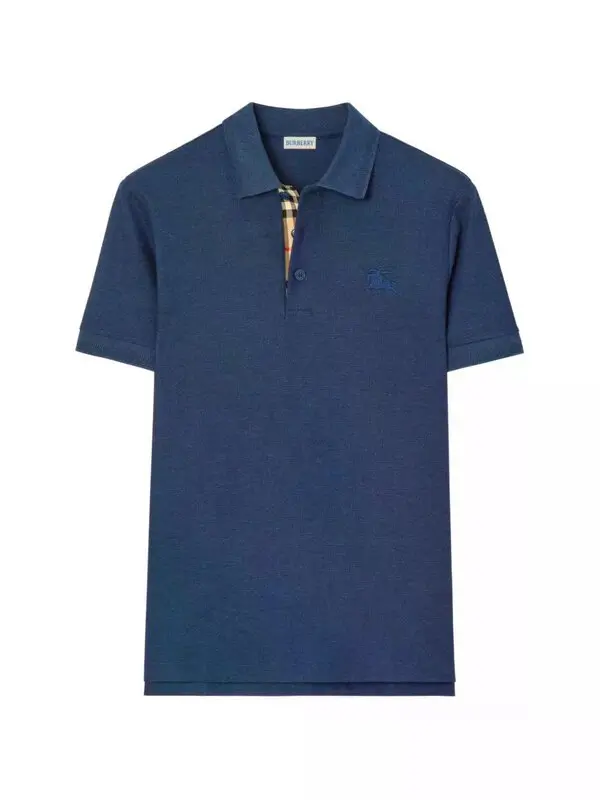 Burberry Cotton Polo Shirt