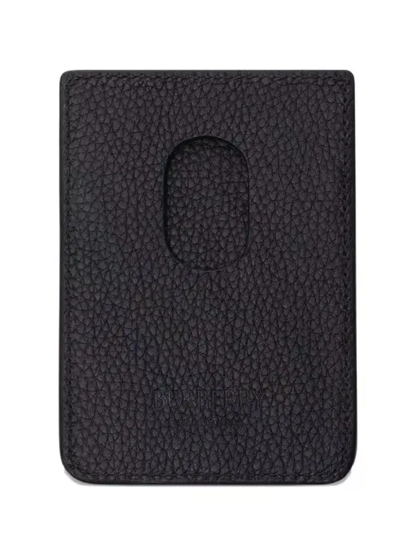 Burberry City Check Magnetic Card Case
