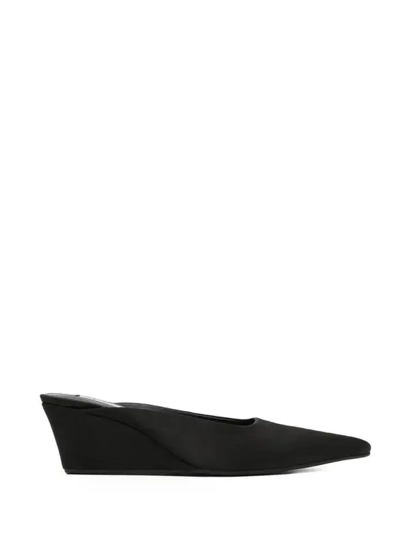 Senso Urila Wedge Mules - Black