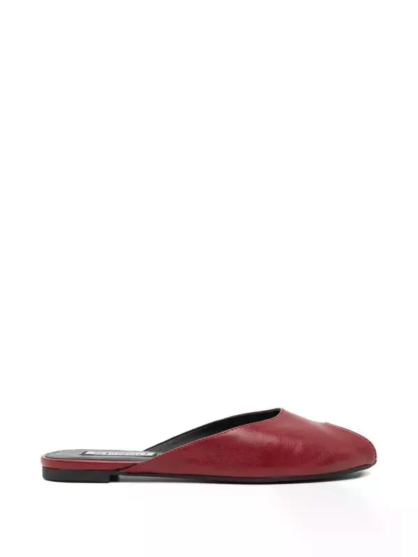 Senso Colette Leather Slip-on Sandals