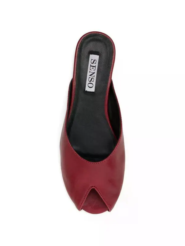 Senso Colette Leather Slip-on Sandals