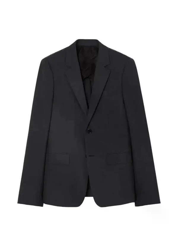 Burberry Wool Bond Tailored Jacket