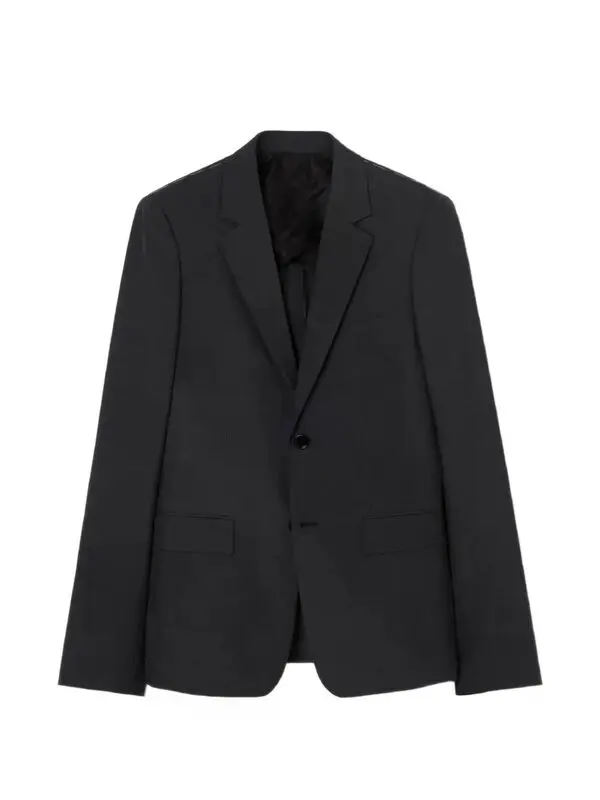 Burberry Wool Bond Tailored Jacket - Grey
