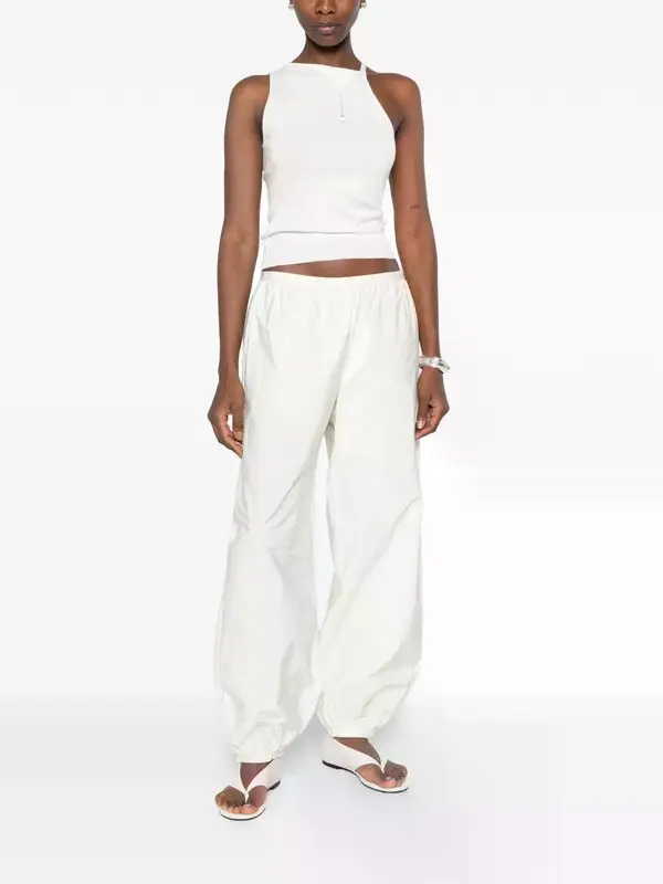 Paloma Wool Lani Asymmetric Neck Knitted Top