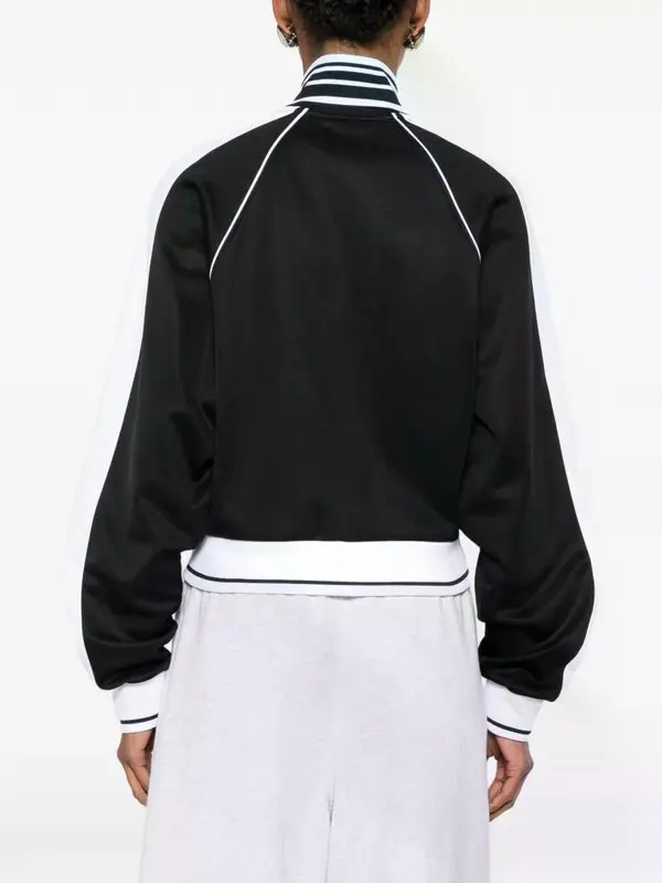 Amiri Logo-embroidered Zip-up Sweatshirt