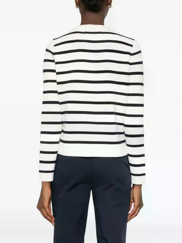 Gant Striped Button-up Cardigan