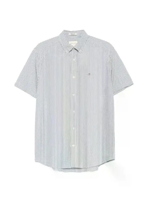 Gant Striped Short-sleeve Shirt