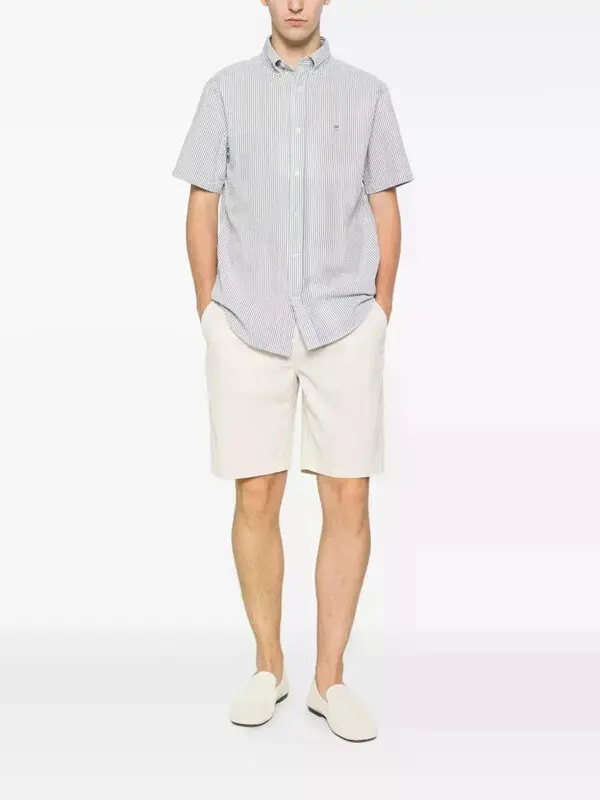 Gant Striped Short-sleeve Shirt