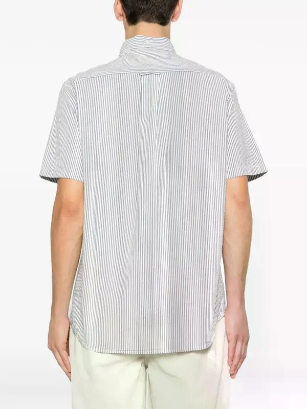 Gant Striped Short-sleeve Shirt