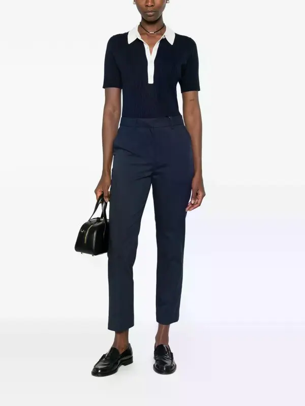 Gant Navy Belt Loops Trousers