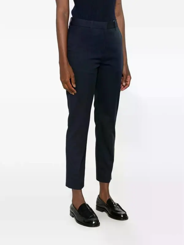 Gant Navy Belt Loops Trousers
