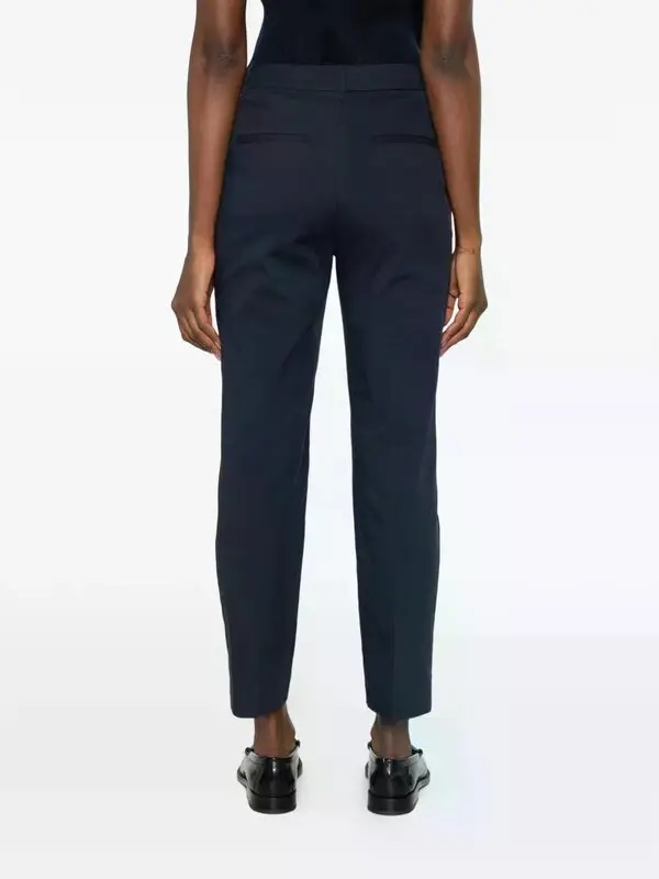 Gant Navy Belt Loops Trousers