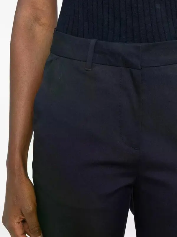 Gant Navy Belt Loops Trousers