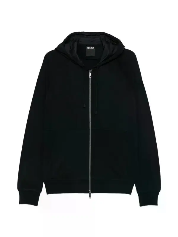 Zegna Cotton-jersey Hoodie
