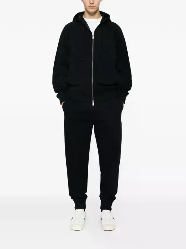 Zegna Cotton-jersey Hoodie