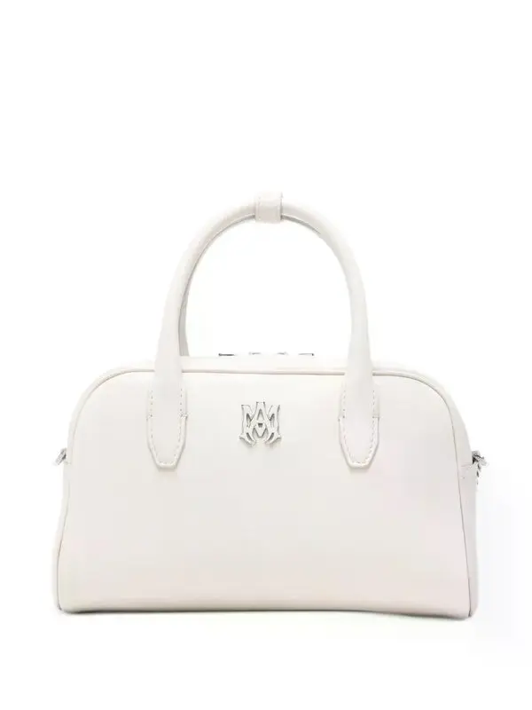 Amiri Logo Plaque Tote Bag