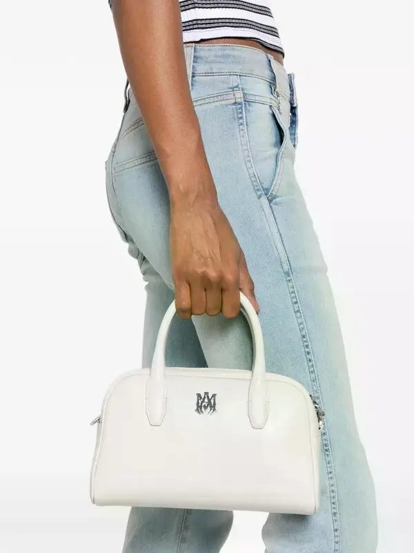 Amiri Logo Plaque Tote Bag