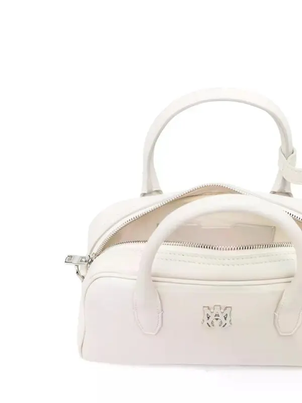 Amiri Logo Plaque Tote Bag
