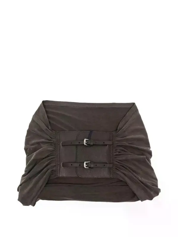 Paloma Wool Adriana Ii Ruched Leather Belt