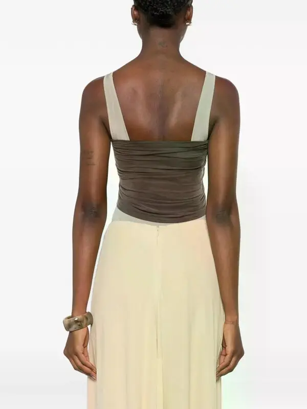 Paloma Wool Adriana Ii Ruched Leather Belt