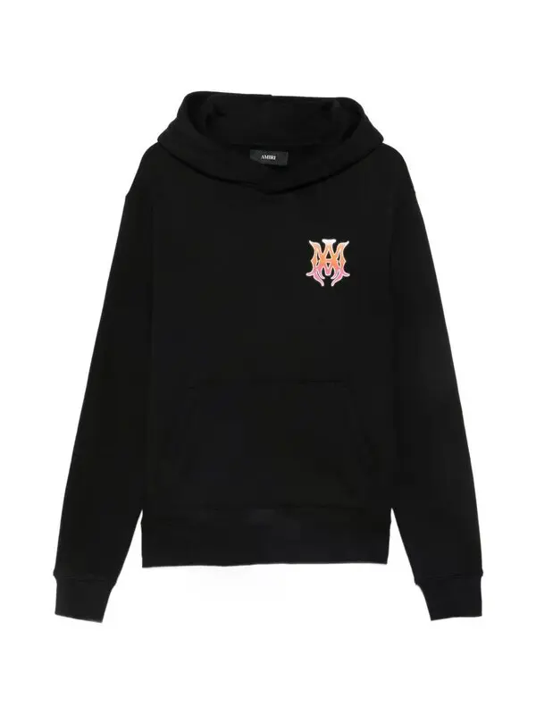 Amiri Logo Print Hoodie