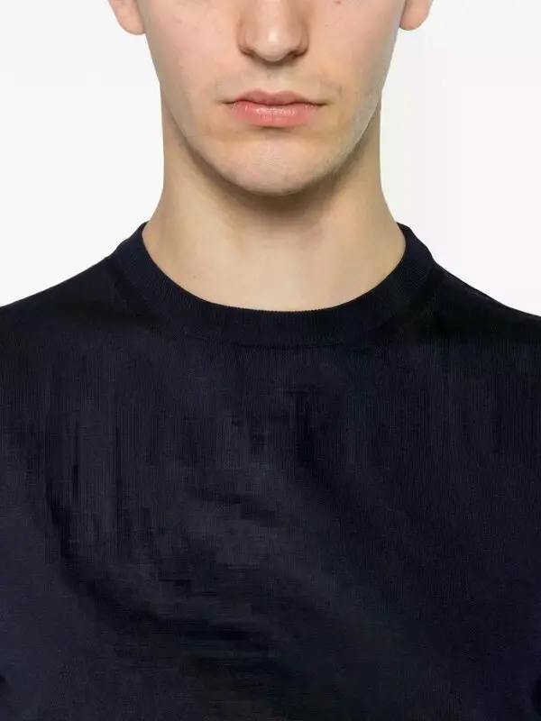 ROBERTO COLLINA Short-sleeve Crew-neck T-shirt