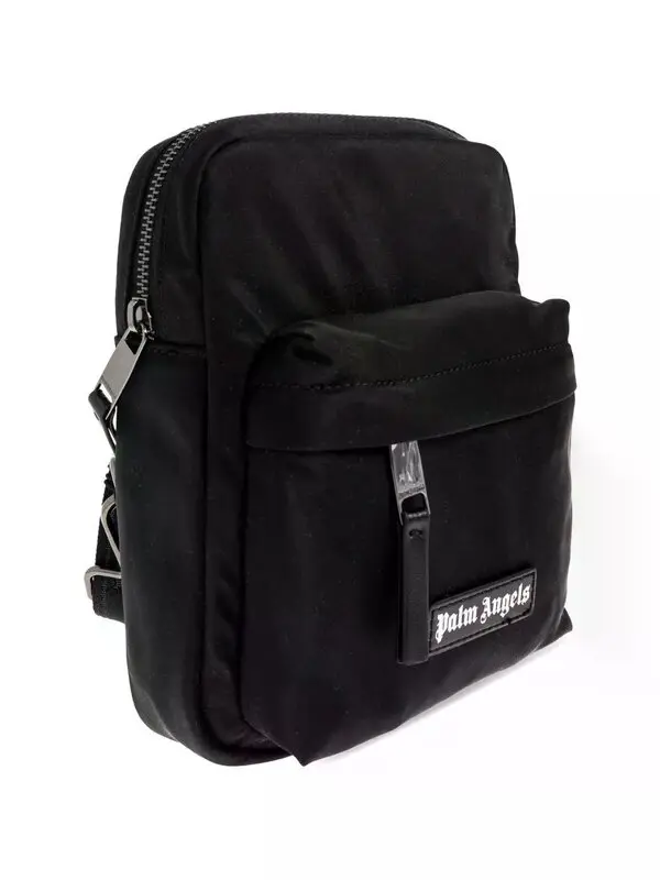 Palm Angels Logo Patch Messenger Bag