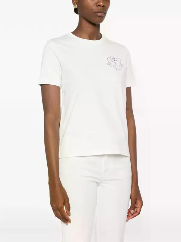 Gant Anchor Print T-shirt