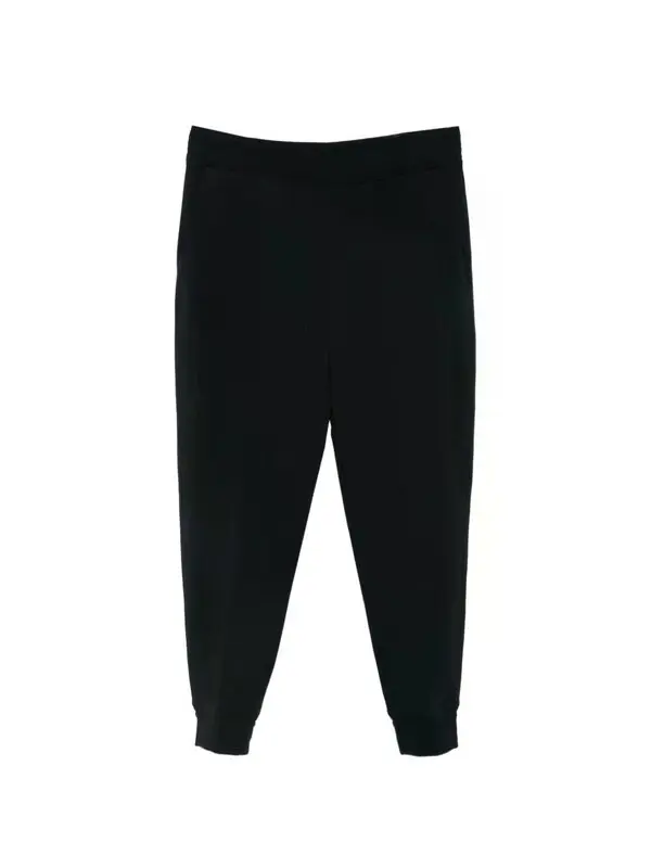 Zegna Elasticated-waistband Track Pants - Blue