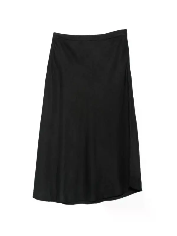Gant A-line Midi Skirt With Side Zip