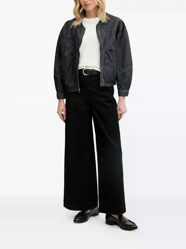 HOSS INTROPIA Erica Panelled Zip-up Jacket