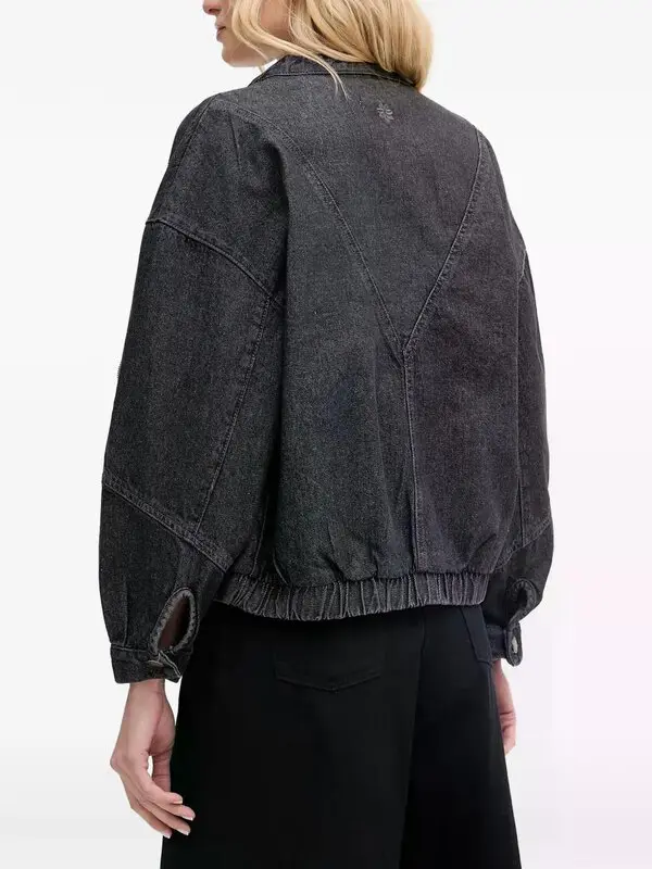 HOSS INTROPIA Erica Panelled Zip-up Jacket