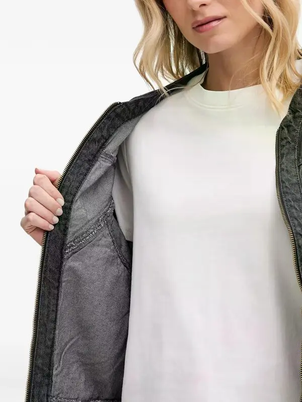 HOSS INTROPIA Erica Panelled Zip-up Jacket