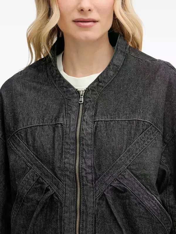HOSS INTROPIA Erica Panelled Zip-up Jacket