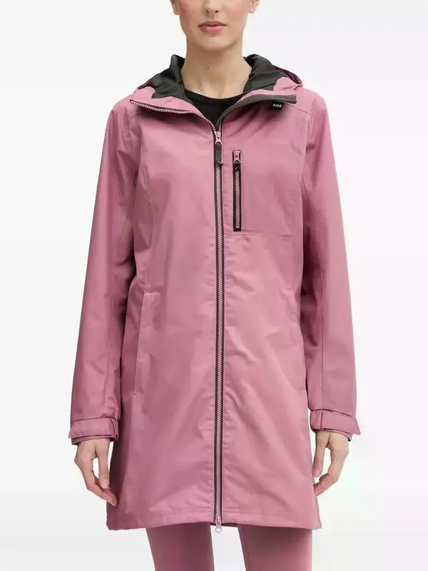 Helly Hansen Belfast Hooded Coat - Pink
