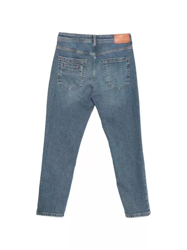 Marc O'polo Theda Cropped Jeans - Blue