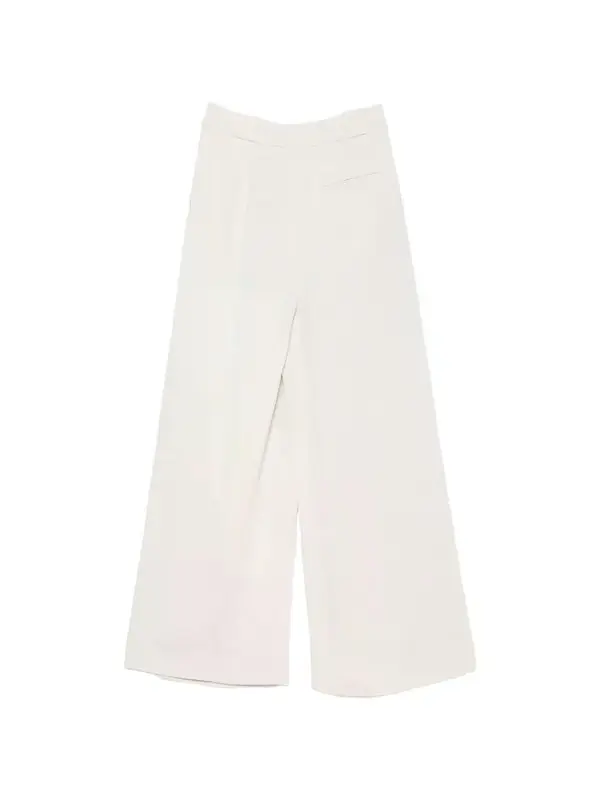 Marc O'polo Pleated Wide-leg Trousers